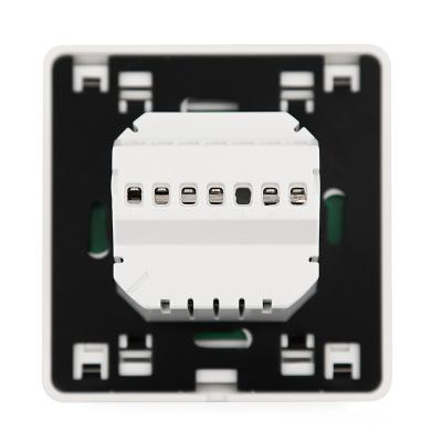 China LCD Touch Screen Omron Relay Fan Coil Unit Thermostat for sale