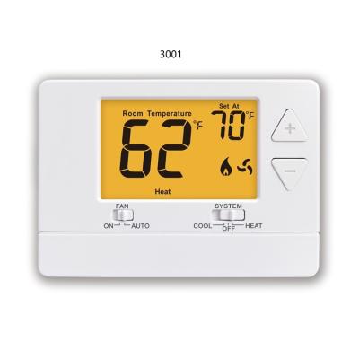 Chine Thermostat électronique non programmable blanc de la pièce 24V avec le capteur de NTC à vendre