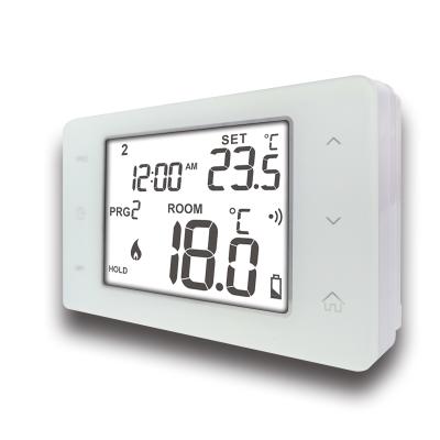 中国 7日のプログラム可能なOmronのリレー タッチ画面のサーモスタット 販売のため