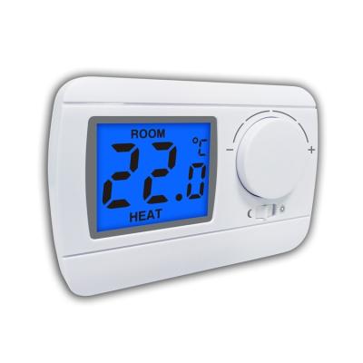 Chine Thermostat non programmable de câble de chaudière de gaz avec le capteur 230V de NTC à vendre