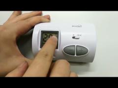 Riseem Niet programmeerbare kamer airconditioner thermostaat met 2 * AA maat batterij