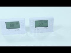 Control Room Temperature Digital Electronic Room Thermostat HEAT / OFF / COOL Mode Switch