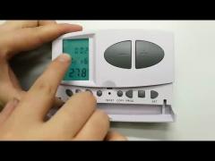 ST2401 RF Wifi Non-Programmable Wireless Underfloor Heating Room Thermostat