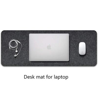 Cina Felt Mouse Pad Large Writing Desk Mat For Office And Home in vendita