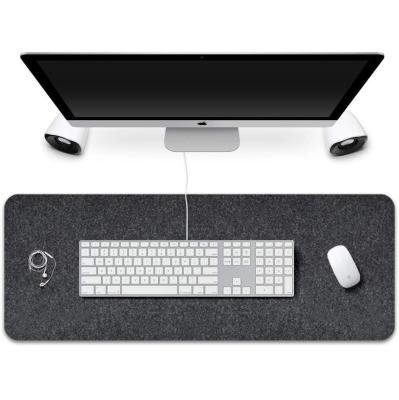 Cina Felt Mouse Pad Large Writing Desk Mat For Office And Home in vendita