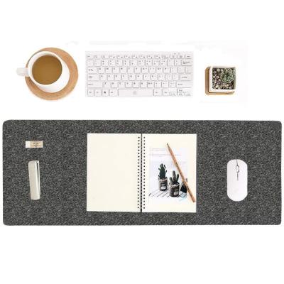 Cina Felt Mouse Pad Large Writing Desk Mat For Office And Home in vendita