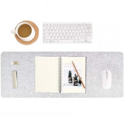 Cina Felt Mouse Pad Large Writing Desk Mat For Office And Home in vendita