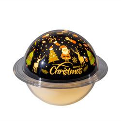中国 250ML Ultrasonic Humidifier Saturn Projector LED Lamp With Star Sky Ocean World Christmas Colorful USB 販売のため
