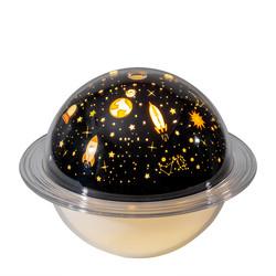 中国 250ML Ultrasonic Humidifier Saturn Projector LED Lamp With Star Sky Ocean World Christmas Colorful USB 販売のため