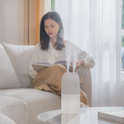 Cina Dual Spray Ultrasonic Wireless Air Humidifier Portable Desktop Mist Spray in vendita
