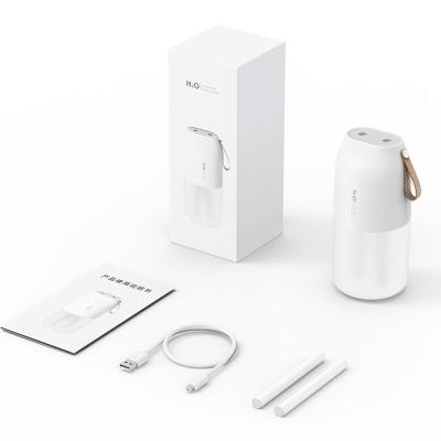 Cina Dual Spray Ultrasonic Wireless Air Humidifier Portable Desktop Mist Spray in vendita