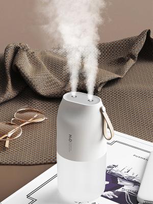 Cina Dual Spray Ultrasonic Wireless Air Humidifier Portable Desktop Mist Spray in vendita