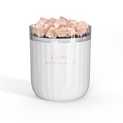 Cina Portable Crystal Himalayan Salt Lamp Ultrasonic Air Humidifier With Soothing Atmosphere Lamp in vendita