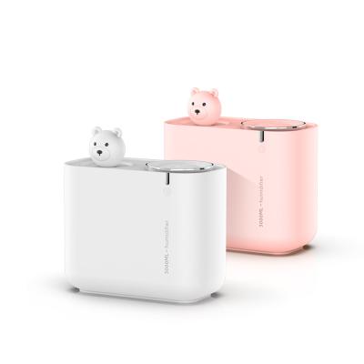 Cina 3000ML Dual Spray Ultrasonic Atomizer Large Capacity Home Office Air Humidifier Cool Mist Maker in vendita
