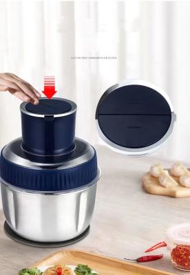 Cina Multifunction Automatic Food Processor 1.5L / 2.2L / 2.5L Mince / Grind / Chop / Blend Thickened Metal Bowl in vendita