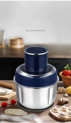 Cina Multifunction Automatic Food Processor 1.5L / 2.2L / 2.5L Mince / Grind / Chop / Blend Thickened Metal Bowl in vendita