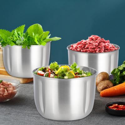 Cina Multifunction Automatic Food Processor 1.5L / 2.2L / 2.5L Mince / Grind / Chop / Blend Thickened Metal Bowl in vendita