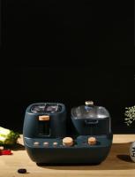 China New design dinner soup breakfast toaster set  kettle coffee maker for sale