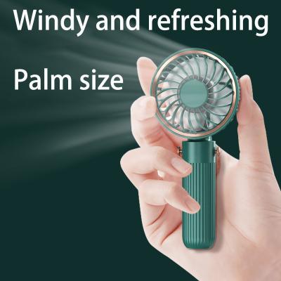 Cina Battery Rechargeable Wireless Fan Handheld Cooler USB Portable Low Noise Personal Office Travel Mini Fan in vendita