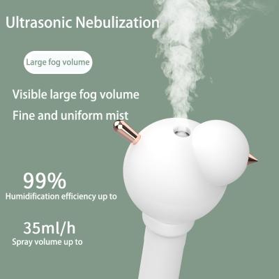 Cina Creative Bird Humidifier USB Portable Water Replenishing Air Humidifier, Suitable For Home Use Birdie Humidifier Aroma D in vendita