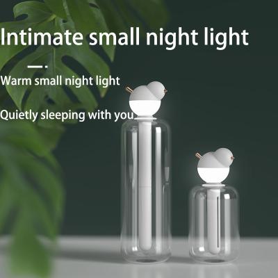 Cina Creative Bird Humidifier USB Portable Water Replenishing Air Humidifier, Suitable For Home Use Birdie Humidifier Aroma D in vendita