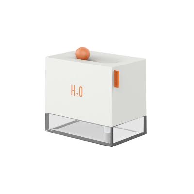 Cina ABS Portable Mini Air Humidifier Diffuser For Home Office in vendita