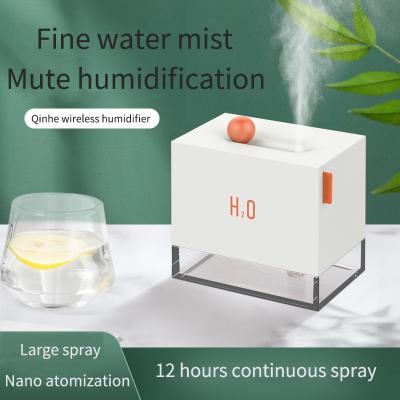 Cina ABS Portable Mini Air Humidifier Diffuser For Home Office in vendita