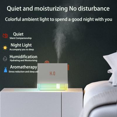 Cina ABS Portable Mini Air Humidifier Diffuser For Home Office in vendita