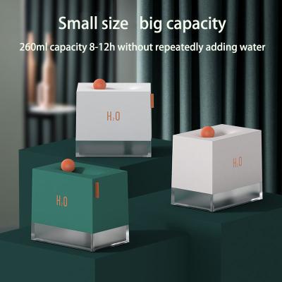 Cina ABS Portable Mini Air Humidifier Diffuser For Home Office in vendita