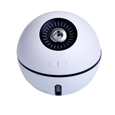 Cina Two Colour Space Ball Home Ultrasonic Humidifier Changeable Colour LED Light Cool Mist in vendita