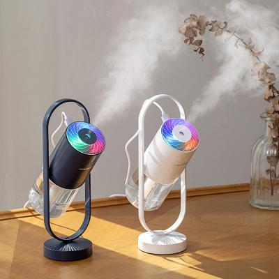 Cina 200ML Phantom Creative Usb Ultrasonic Air Purifier Humidifier 360 Degree Rotating Spray Moisturizing in vendita