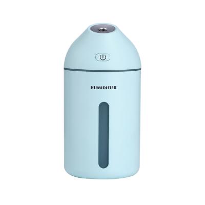 Cina Mini Portable USB Aromatic Ultrasonic Air Humidifier For Car in vendita