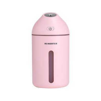 Cina Mini Portable USB Aromatic Ultrasonic Air Humidifier For Car in vendita