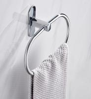 China Bathroom Ring Wall-Mounted towel Ring Bathroom Hardware Set for sale