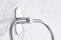 China Bathroom Ring Wall-Mounted towel Ring Bathroom Hardware Set for sale