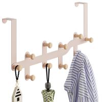 China Over The Door Hook Door Hanger with 6 Hooks for sale