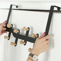 China Over The Door Hook Door Hanger with 6 Hooks for sale