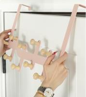 China Over The Door Hook Door Hanger with 6 Hooks for sale