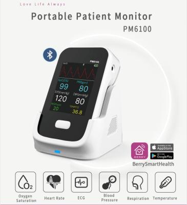 China Hoher genauer tragbarer Palmen-Patientenmonitor des neuen Typs für Familien-klinisches Gesundheitswesen zu verkaufen