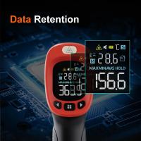 China Industrial Laser Digital IR Thermometer Pyrometer Handheld Heat Temperature Gun for sale