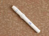 China Adjustable Automatic Reusable Lancing Device Blood Lancet Pen for sale