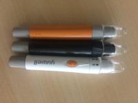 China Adjustable Automatic Reusable Lancing Device Blood Lancet Pen for sale