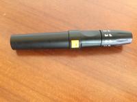 China Adjustable Automatic Reusable Lancing Device Blood Lancet Pen for sale