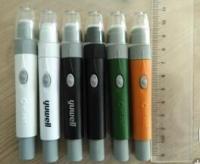 China Adjustable Automatic Reusable Lancing Device Blood Lancet Pen for sale