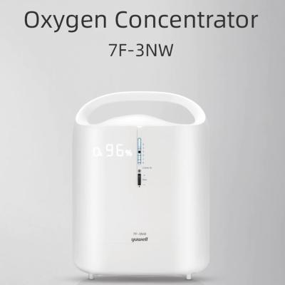 Cina 3L / concentratore portatile minimo ISO13485 telecomandato medico dell'ossigeno in vendita