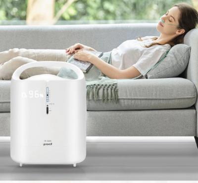 Cina 3L / concentratore portatile minimo ISO13485 telecomandato medico dell'ossigeno in vendita