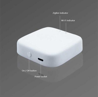 China Sistema de alarma seguro casero teledirigido de la radio de Tuya APP de la entrada del eje de Zigbee 3,0 en venta