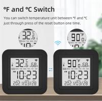 China WiFi AC TV Homesafe Security System Humidity Temperature Sensor for sale