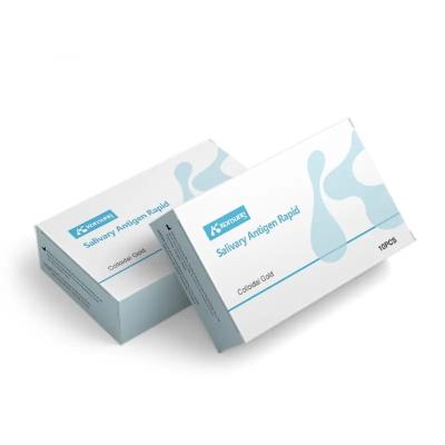 China Plastic Beschikbare Antigeen Snelle Autoverificatie Kit Lollipop Saliva Test Te koop