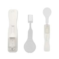 China Plastic Disposable Antigen Rapid Self Test Kit Lollipop Saliva Test for sale
